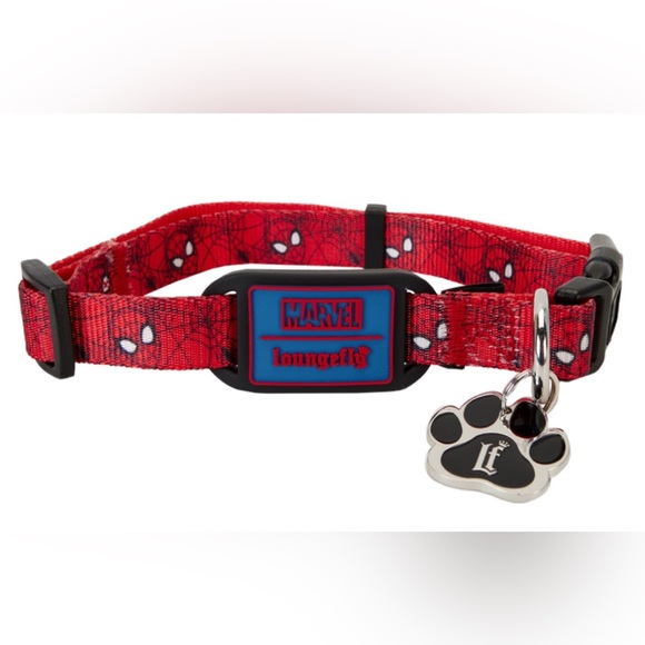 Loungefly | Dog | Nwt Loungefly Marvel Spiderman Dog Collars Lms | Poshmark